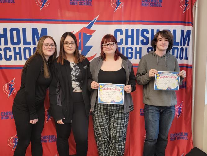 CHS Staff and Students of the Week | Local | mesabitribune.com