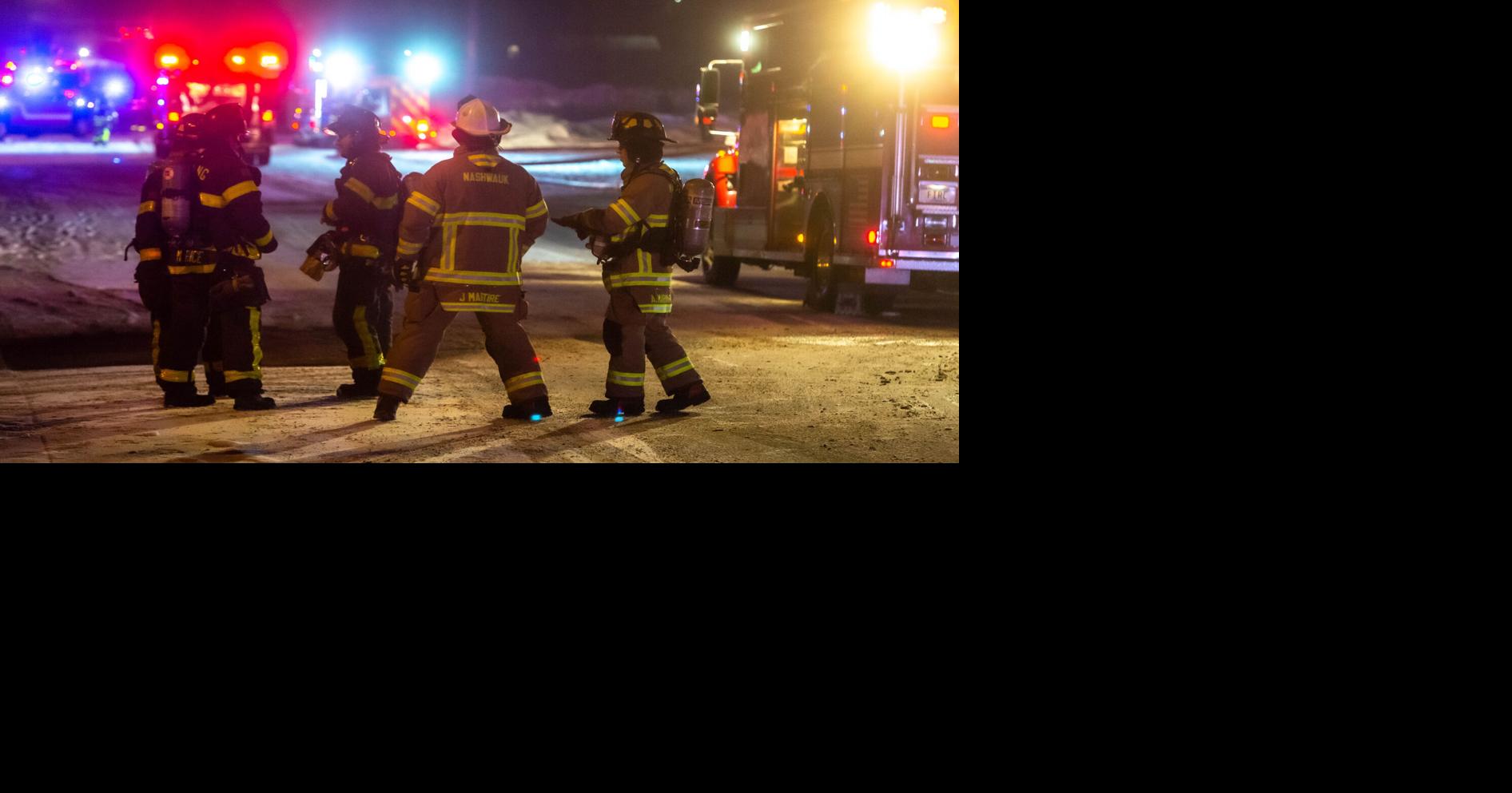 Fire departments battle industrial fire | News | mesabitribune.com