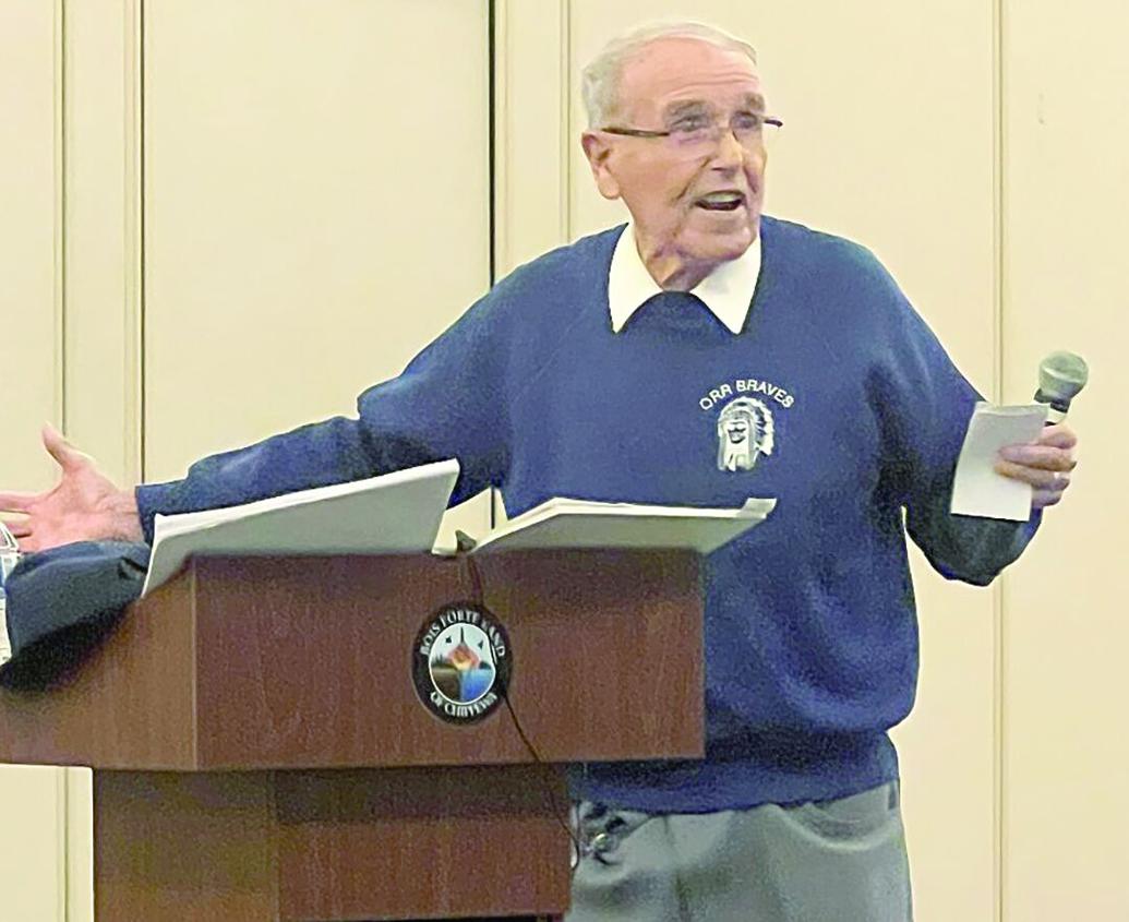 Bill King: “Overall, just a prince of a guy”:Legendary Orr Braves boys ...