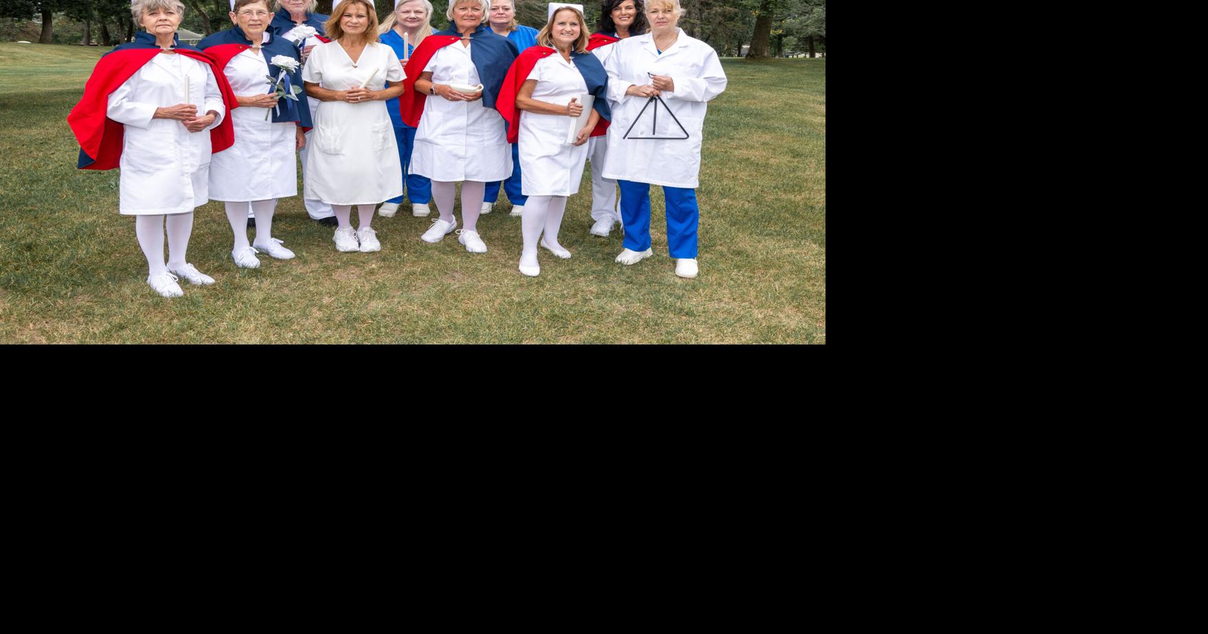 Nurses Honor Guard at funerals 'brings career in nursing full circle ...