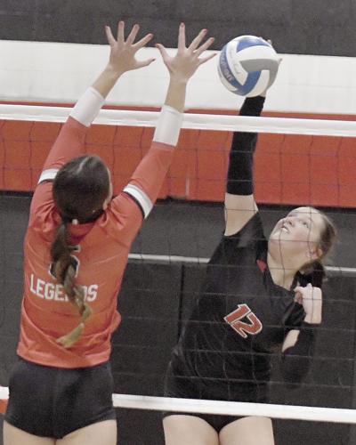 Legend upend Cardinal spikers in four | Sports | mesabitribune.com