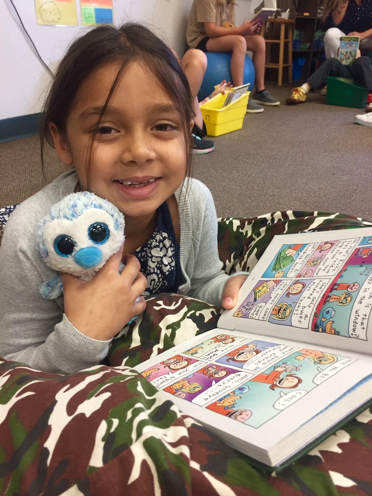 Students, stuffed reading buddies bond | News | mesabitribune.com