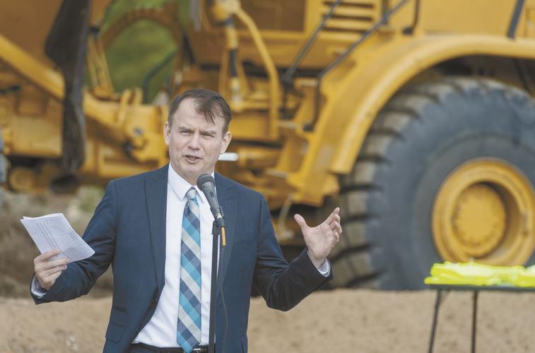 Rock Ridge breaks ground on new high school | Local | mesabitribune.com