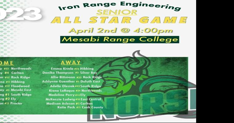 Iron Range Engineering Girls All-Star Game slated for Sunday | High ...