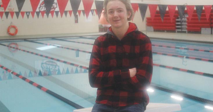 Schroeder taking off in the pool | High School | mesabitribune.com
