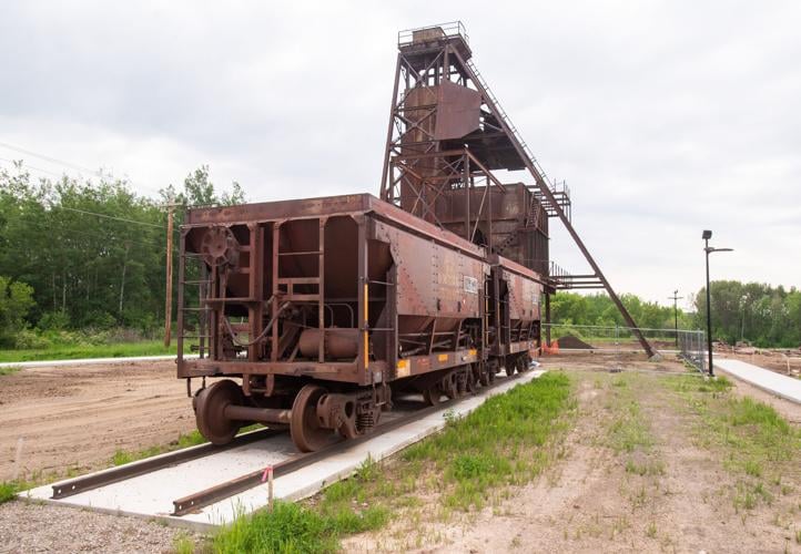 Bruce Mine Headframe Trailhead is on the final stretch | Mine ...