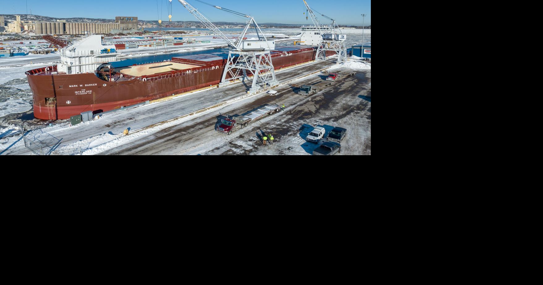 Iron ore shipments slip in 2022 | Mine | mesabitribune.com