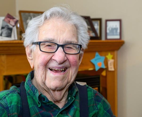 Bill Ewens welcomes New Year by turning an enthusiastic 102 | News ...
