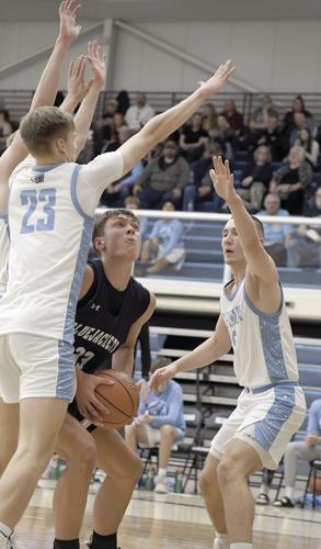 Spartans' pressure gets to Bluejackets | Sports | mesabitribune.com