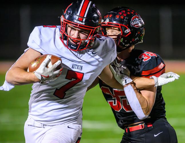 Mesabi East football rolls past Aitkin | Sports | mesabitribune.com