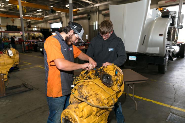 Diesel Mechanic program prepares students to work on heavy equipment ...