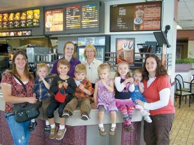 Thronson wins national McDonald’s promotion | Local | mesabitribune.com