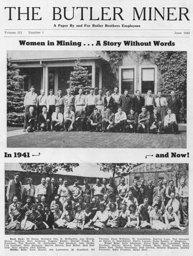 The Range's first female miner paved the way | Mine | mesabitribune.com
