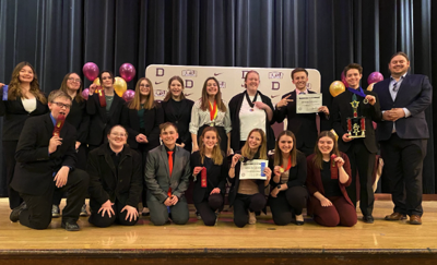 Rock Ridge Speech Team: Strong finish among 36 schools at Denfeld ...