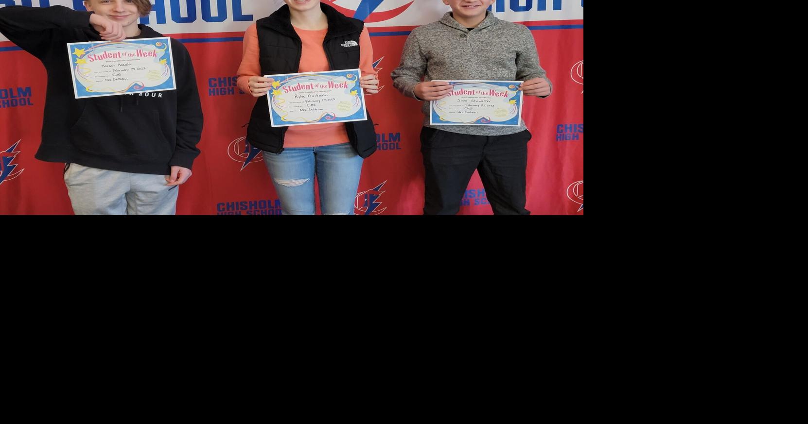 CHS Staff of the Week | | mesabitribune.com