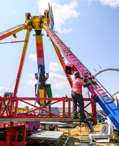 Setting Up the Fair | Gallery | mesabitribune.com