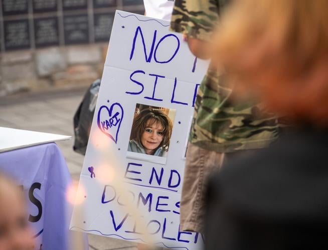 Bringing Awareness to Domestic Violence | Gallery | mesabitribune.com