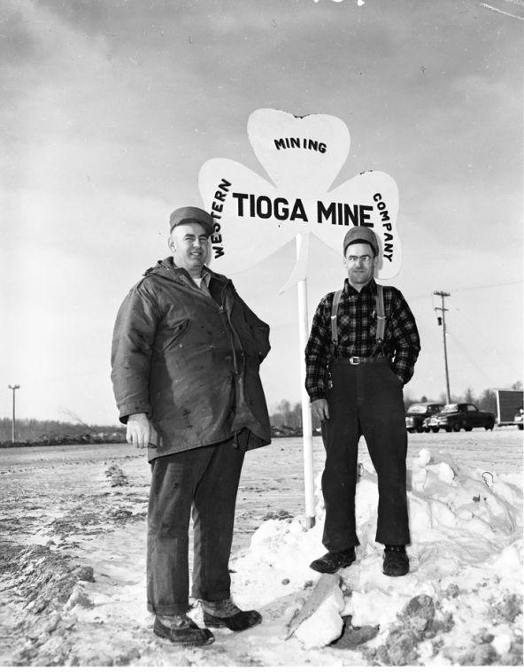 TIOGA NO. 2 MINE | Mine | mesabitribune.com