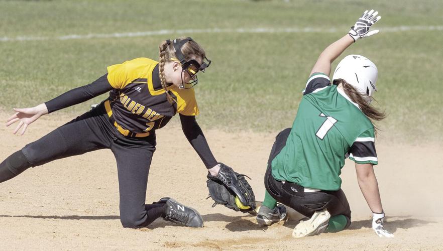 Softball: Golden Bears struggle against No. 10 Raiders | High School ...