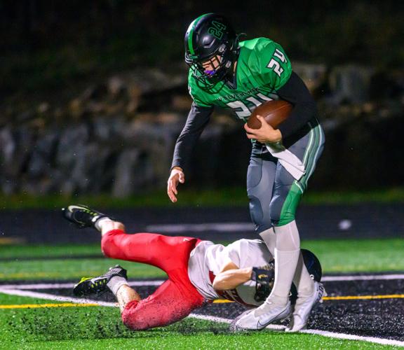 Wolverines thump Greyhounds 33-14 to close out regular season ...