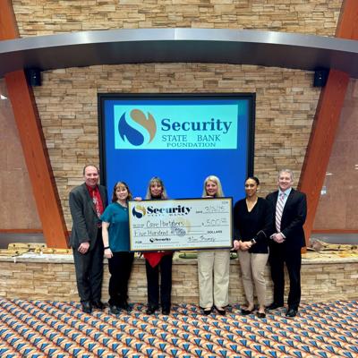 SSBF donates to Care Partners | Community | mesabitribune.com