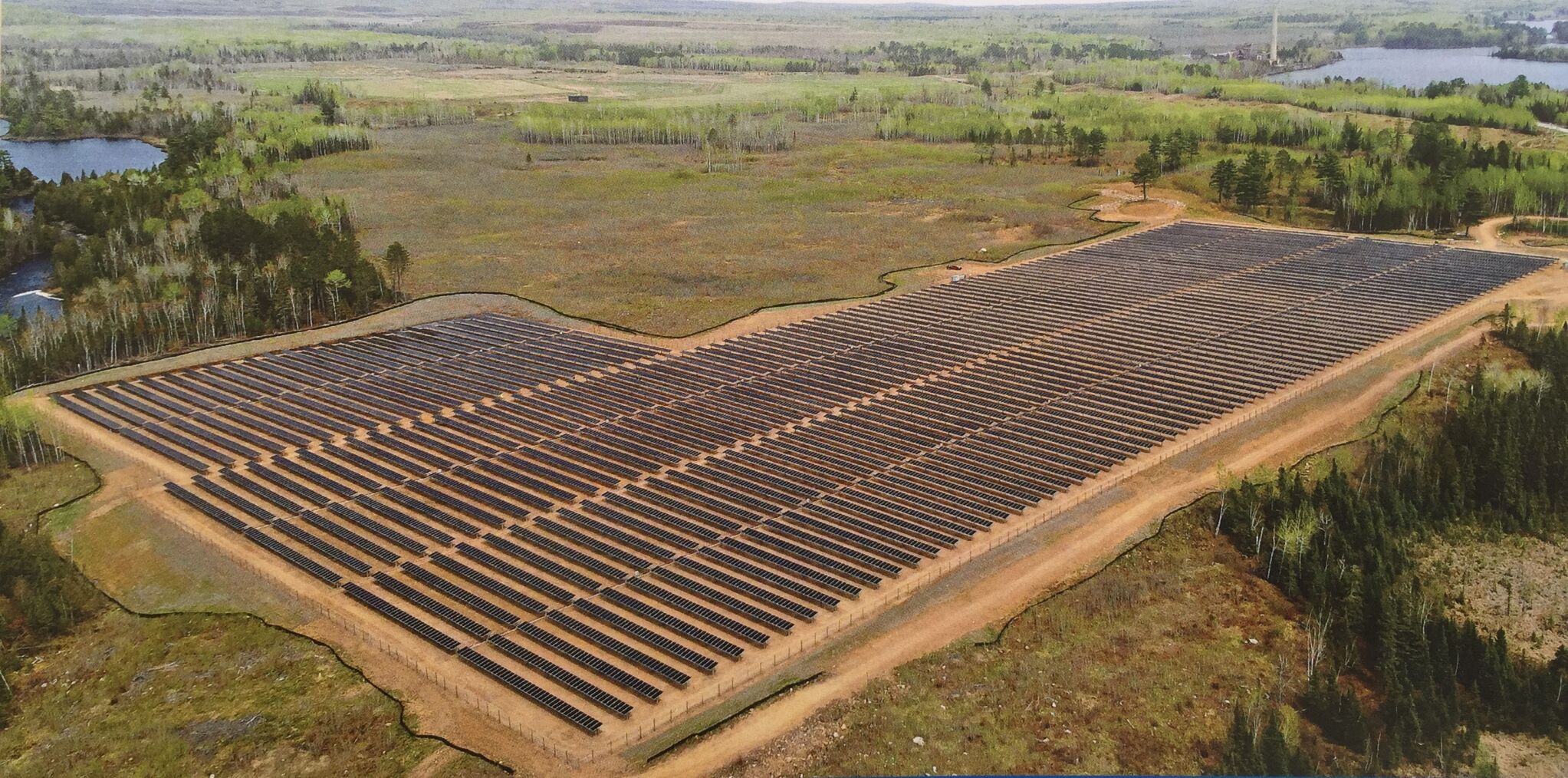 Locally generated renewable energy comes to Hoyt Lakes | News ...