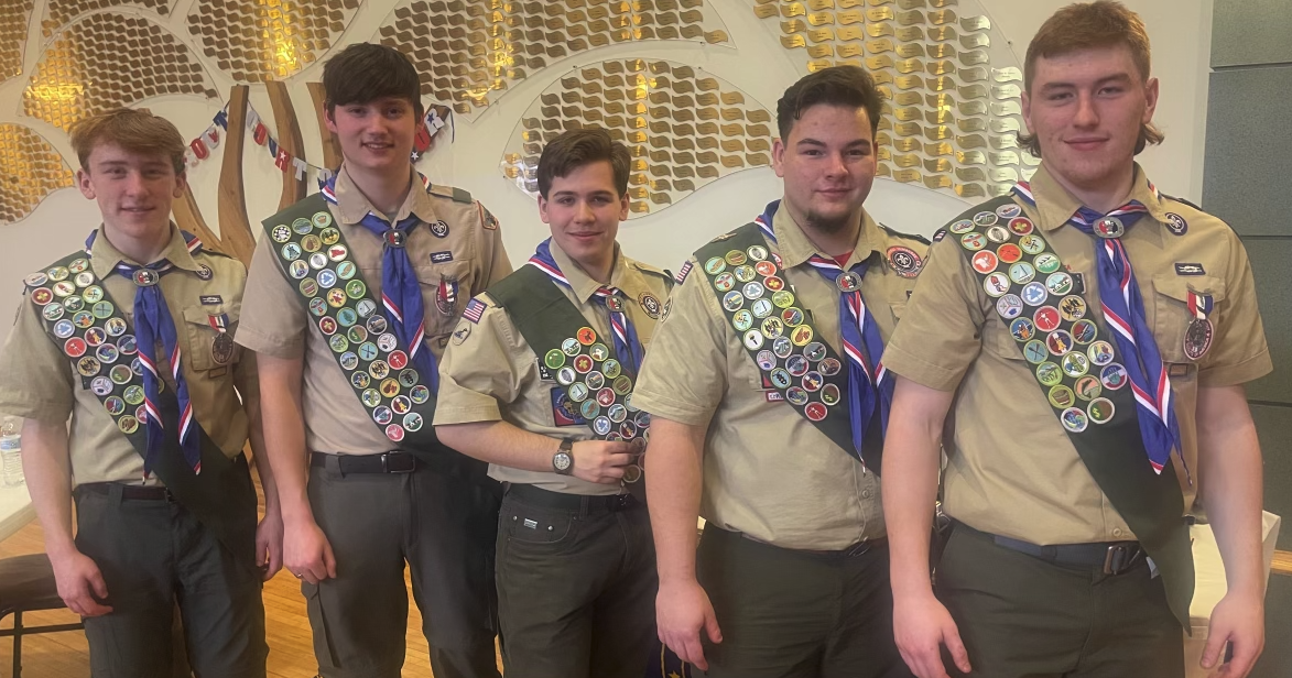 Hibbing Eagle Scouts awarded highest rank | Civic Clubs | mesabitribune.com