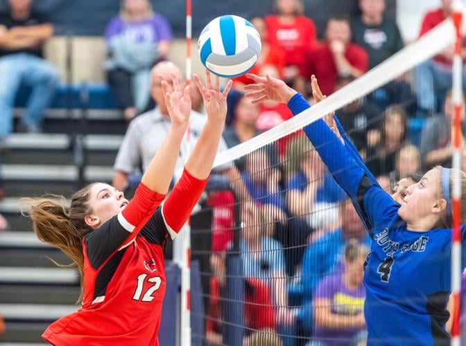 Wolves sweep Panthers 3-0, advance to 7A title game | Featured ...