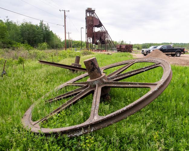 Bruce Mine Headframe Trailhead is on the final stretch | Mine ...