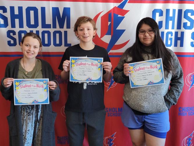 CHS Staff and Students of the Week | Local | mesabitribune.com
