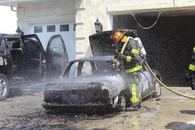House fire, car fire occur within minutes of each other | Local ...
