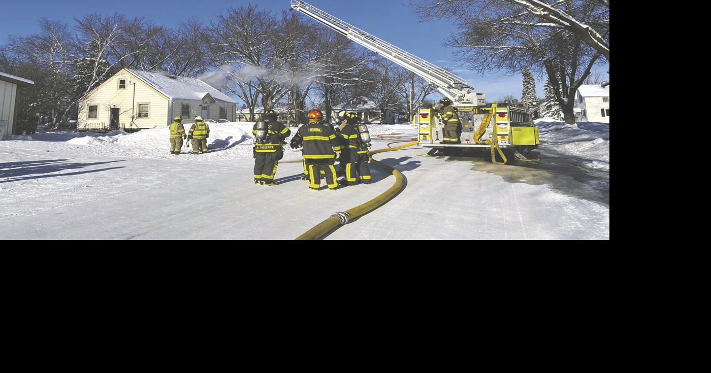 Fire damages home, displaces residents in Chisholm | Local ...