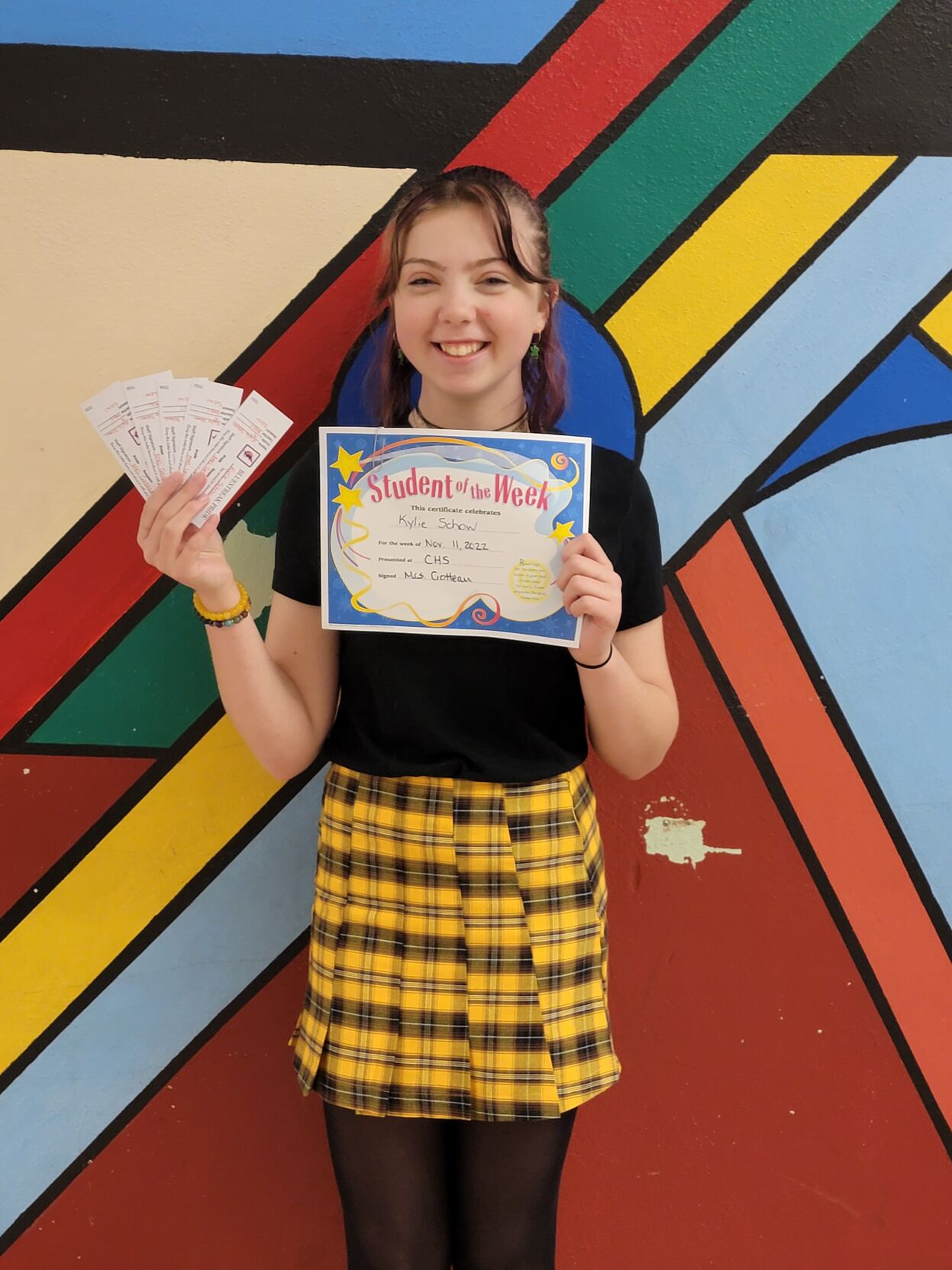 CHS STUDENTS AND STAFF OF THE WEEK | Community | mesabitribune.com