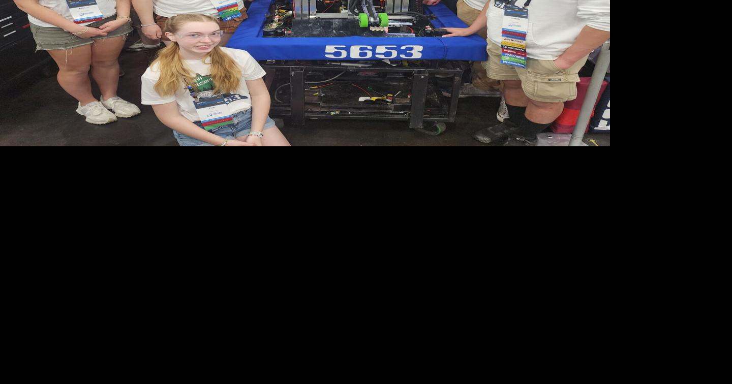 The thrill of FIRST Robotics high school world championship | News ...