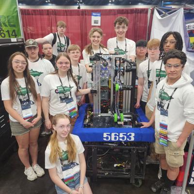 The thrill of FIRST Robotics high school world championship | News ...