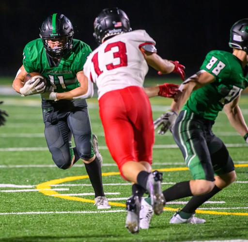 Wolverines thump Greyhounds 33-14 to close out regular season ...