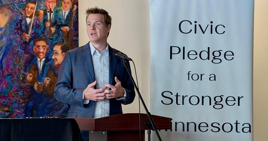 Sen. Hauschild signs civility pledge | Local | mesabitribune.com