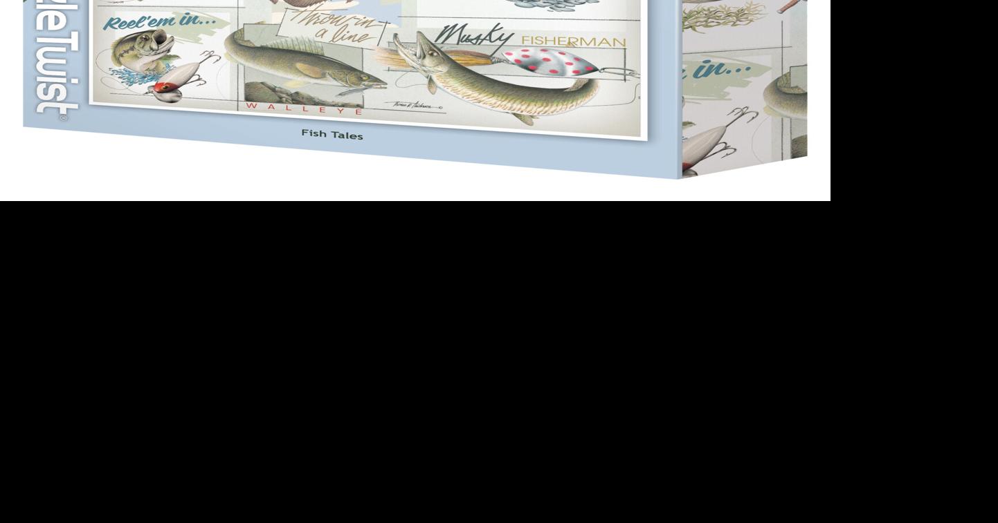 Local artist’s work featured in new “PuzzleTwist” jigsaw puzzle ...