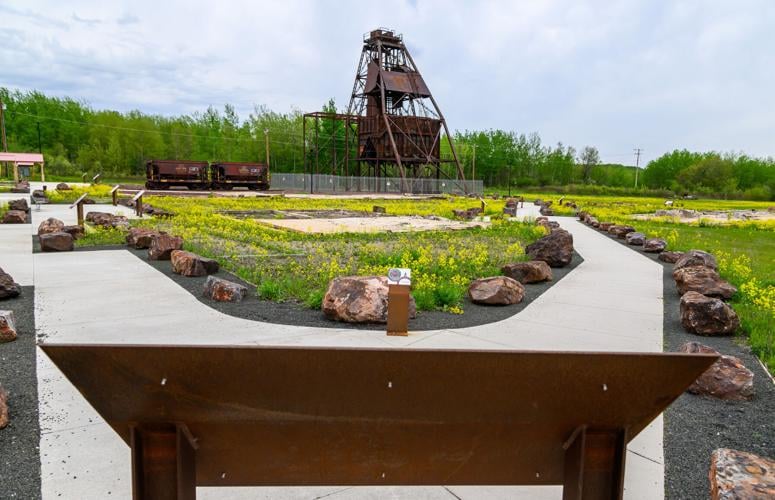 Self-guided interpretive trail completed at Bruce Mine Headframe ...