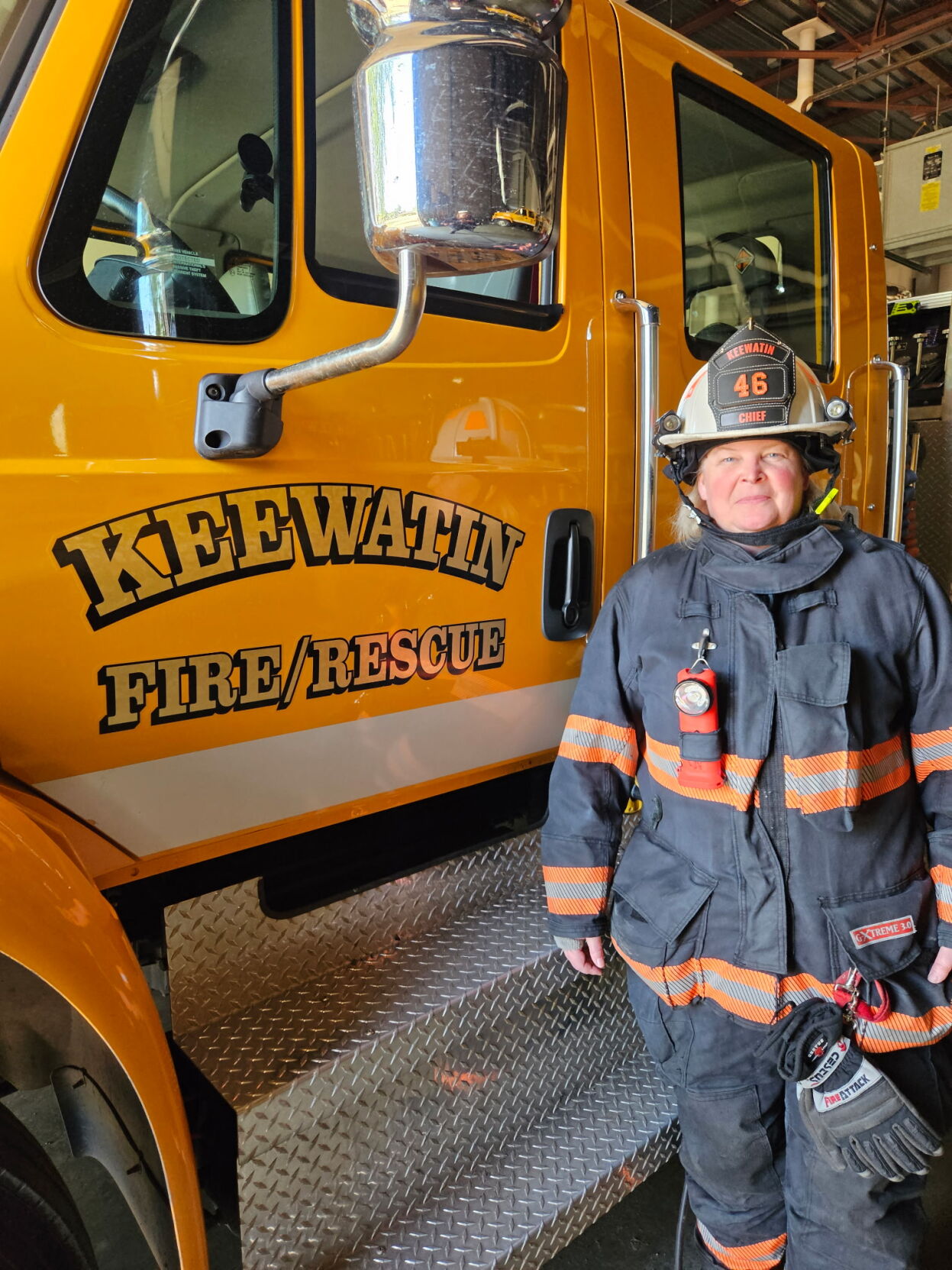 Keewatin’s first woman fire chief leads with passion | Local ...