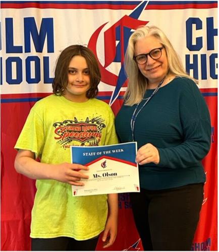 CHS STAFF/STUDENTS OF THE WEEK | Community | mesabitribune.com