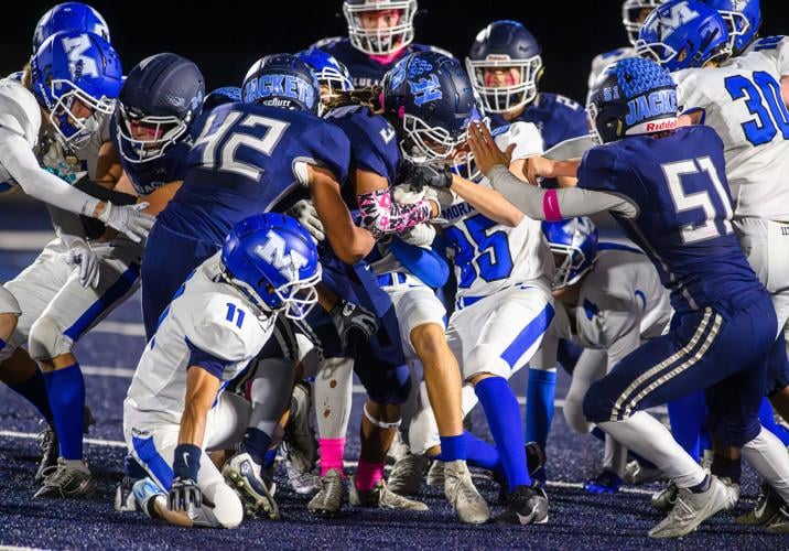 Gmahl leads Mustangs past Bluejackets | Sports | mesabitribune.com