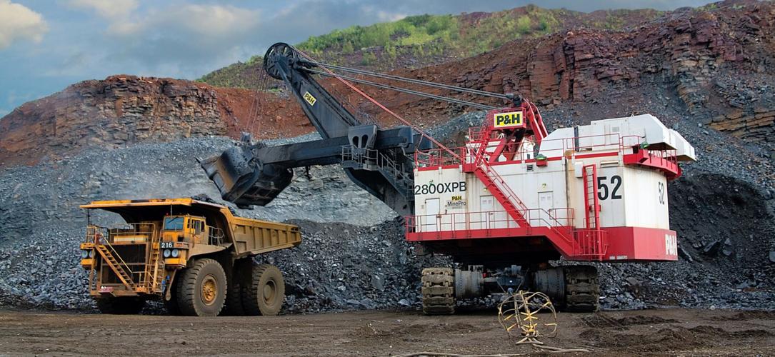 taconite mine