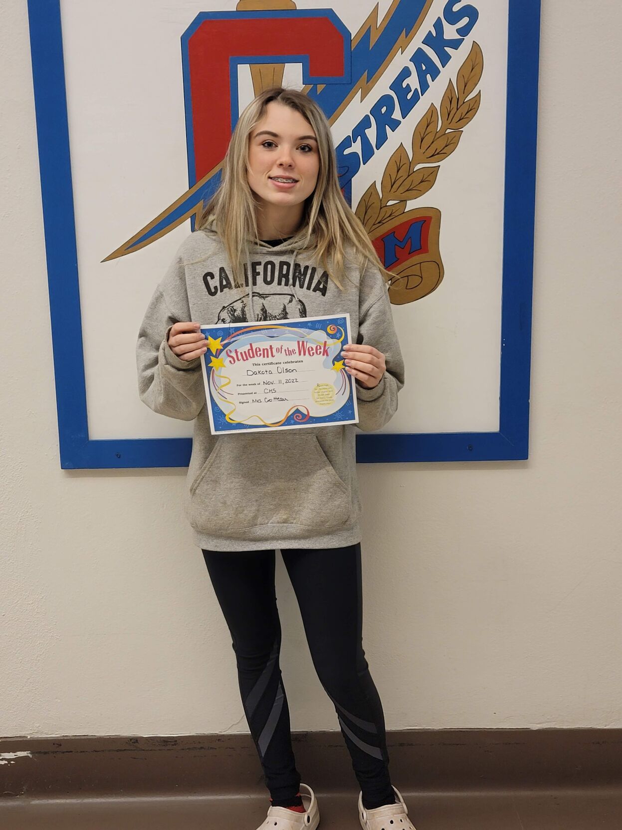 CHS STUDENTS AND STAFF OF THE WEEK | Community | mesabitribune.com