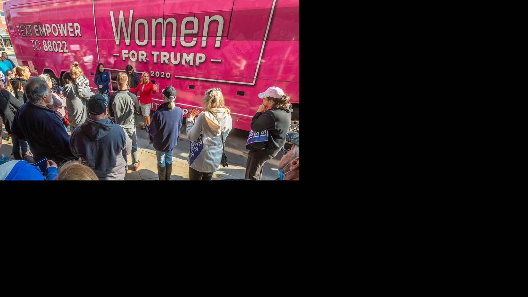 Women for Trump rally | Local | mesabitribune.com