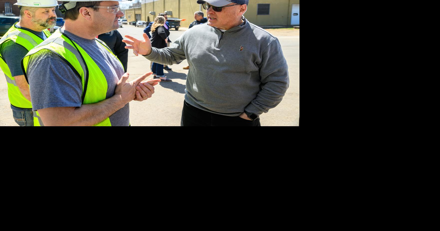 Stauber sees Hibbing critical water needs, biomass system | News ...