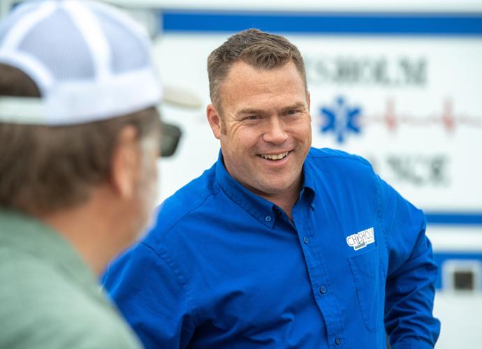 Shovels hit the ground in celebration of new Chisholm Public Safety ...