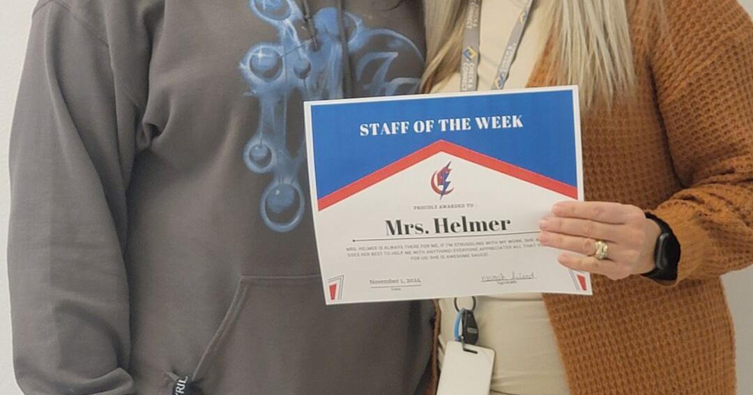 CHS STAFF AND STUDENTS OF THE WEEK | | mesabitribune.com