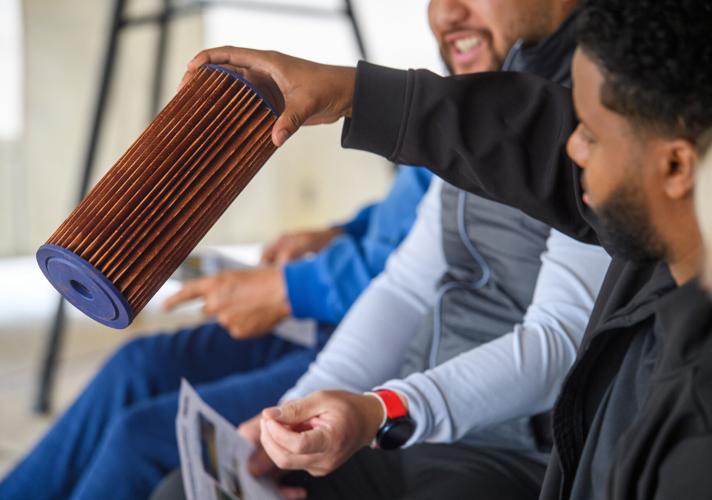 House bonding tour makes stop at PUC water plant in Hibbing | News ...