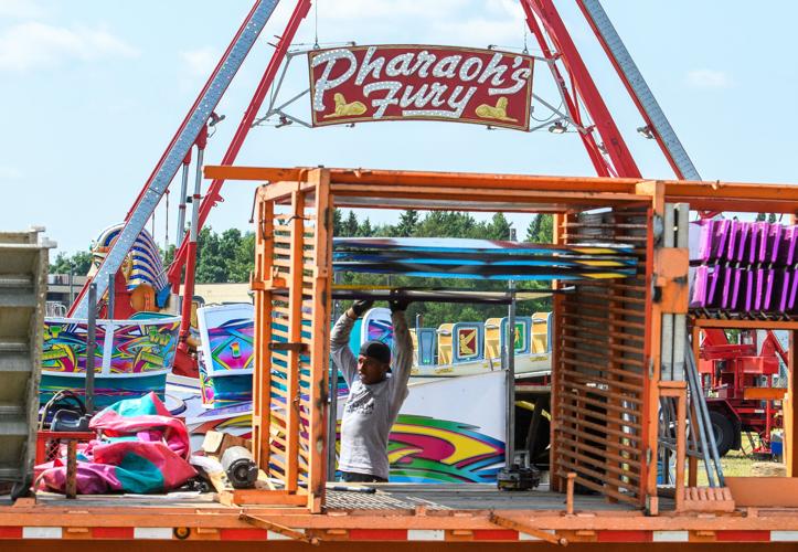 Setting Up the Fair | Gallery | mesabitribune.com